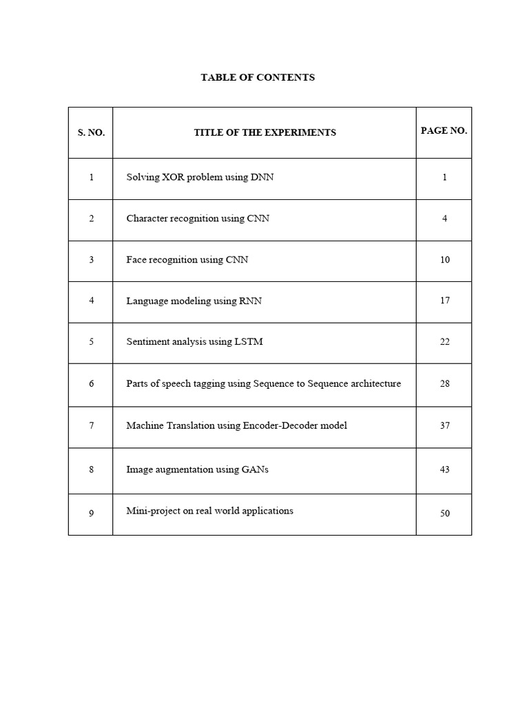 748747019-Ad3511-Deep-Learning-Lab-Manual-Iii-Yearjnn (1) - 1 | PDF ...