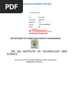 DBMS Complete Note | PDF | Databases | Relational Database