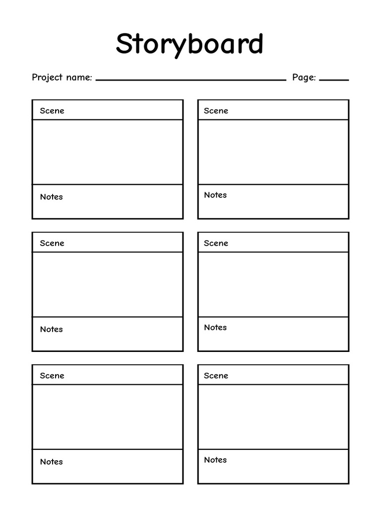 Wepik Simple Comic Strip Storyboard 20241216154418GNtf | PDF