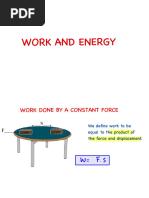 Physics Lesson 4 - Work, Energy and Power | PDF | Potential Energy | Watt
