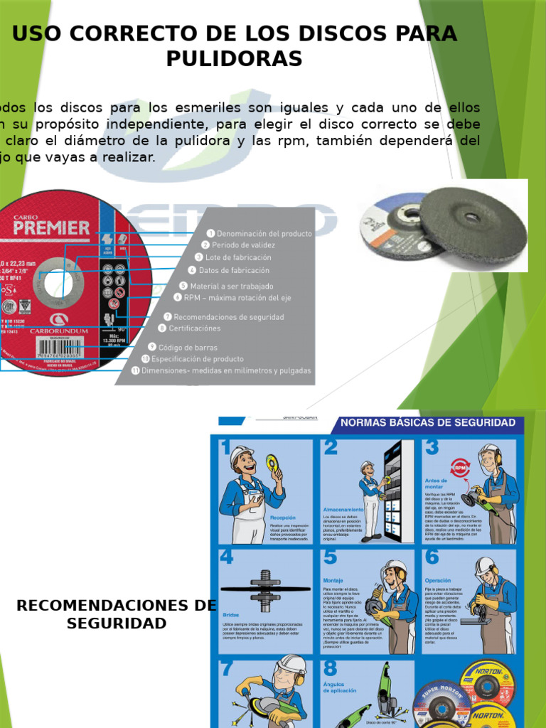 Capacitación Sobre Uso de Los Discos | PDF