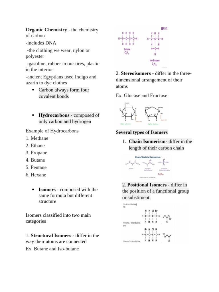 Understanding Organic Chemistry Basics | PDF