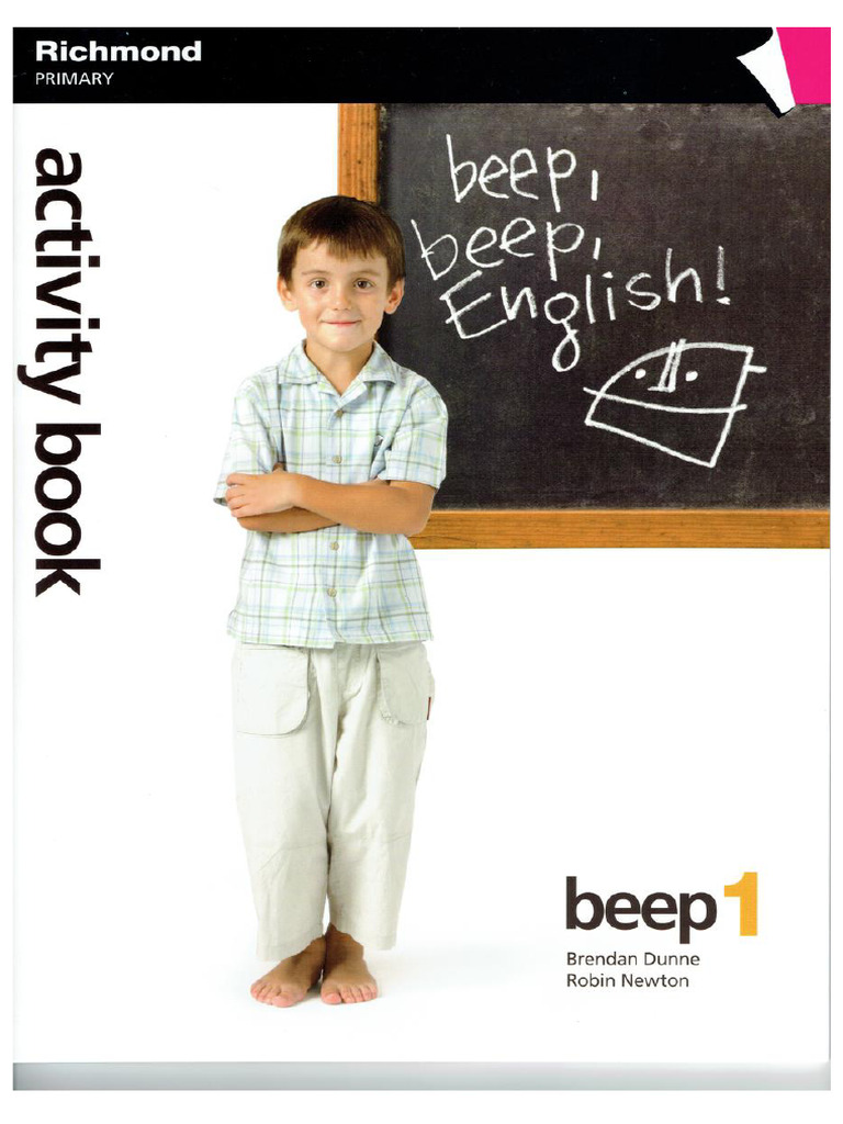 Beep 1 - Activity Book | PDF