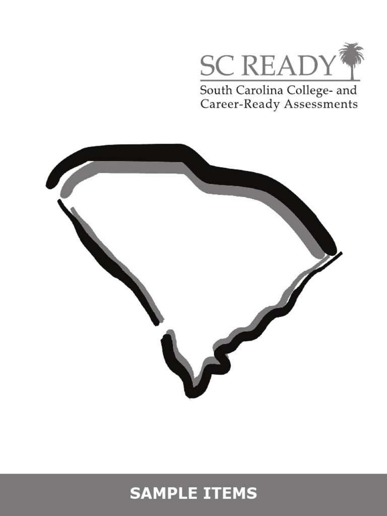 SC READY ELA Sample Items Guide | PDF