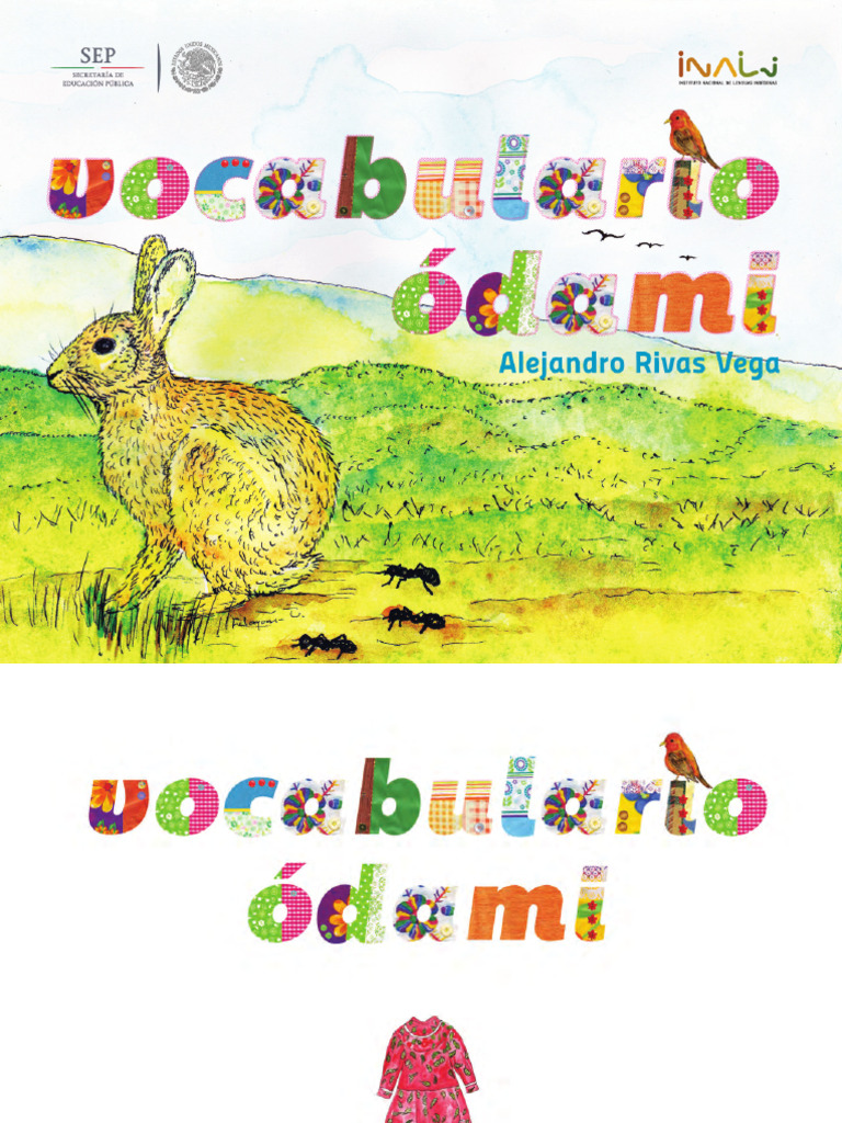 Vocabulario Bilingüe Ódami-Español | PDF | Lengua española | Escritura