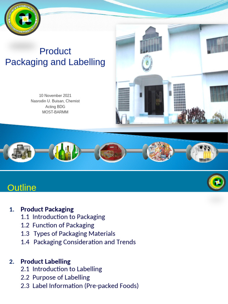 Food Packaging & Labelling Guide | PDF | Nutrition Facts Label | Plastic