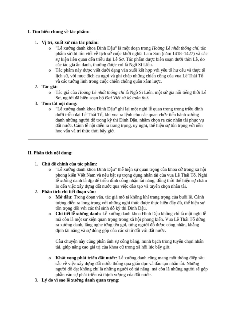 LỄ XU....... | PDF