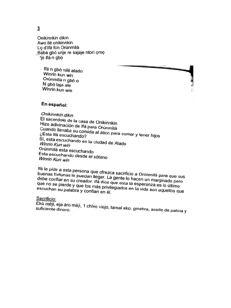 Irete Odi (Isègun) | PDF | Religiones religiosas