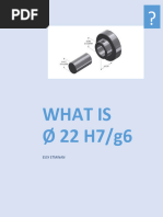 ISO Tolerance Chart h6 g6 H7 | PDF