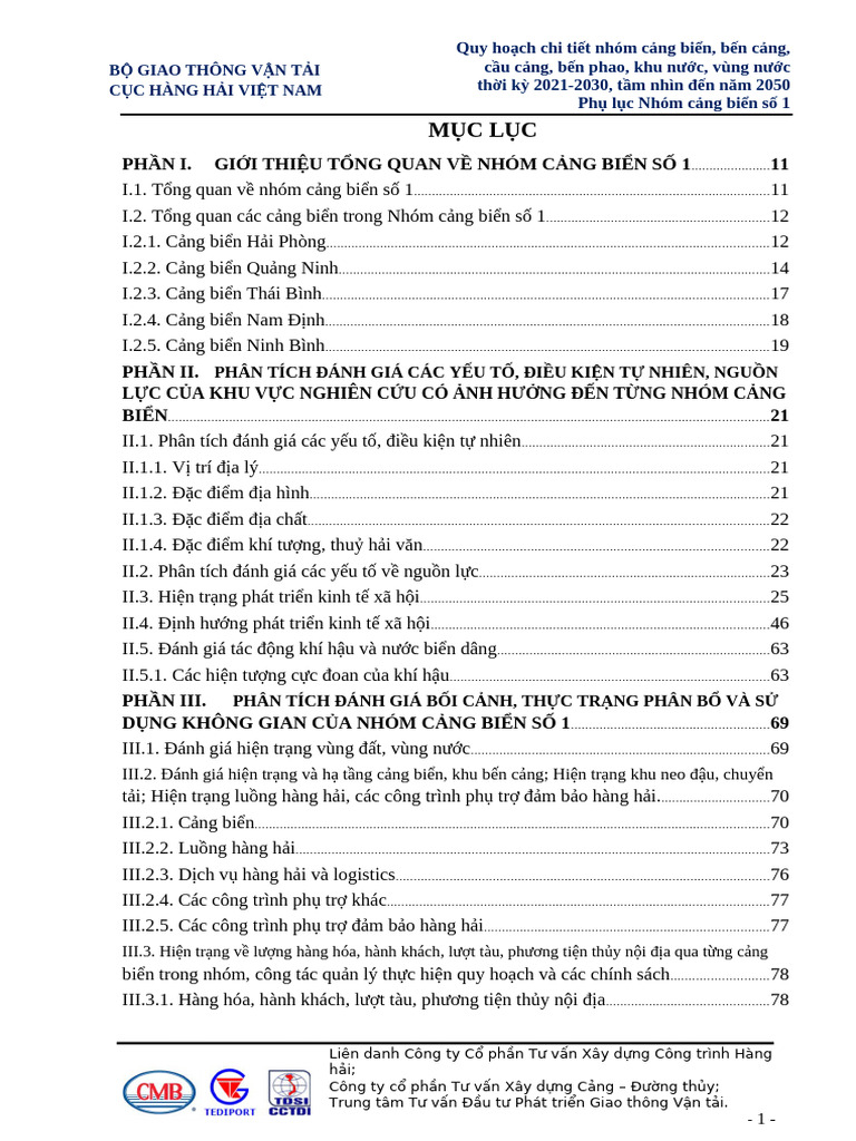 Phu Luc Nhom 1 | PDF