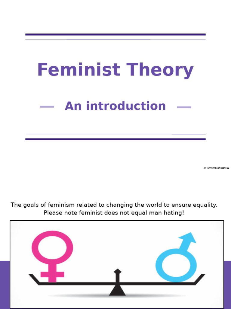 Understanding Feminist Theory Basics | PDF | Feminism | Gender Studies