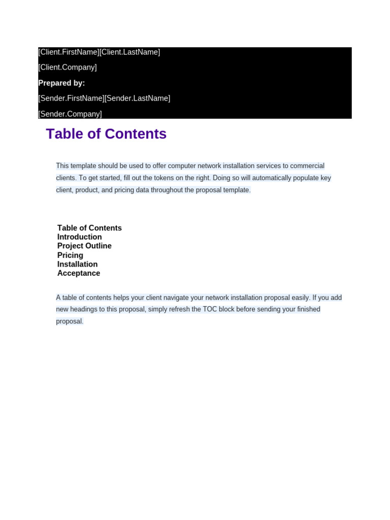 Project Proposal Template | PDF | Computer Hardware | Computer Science