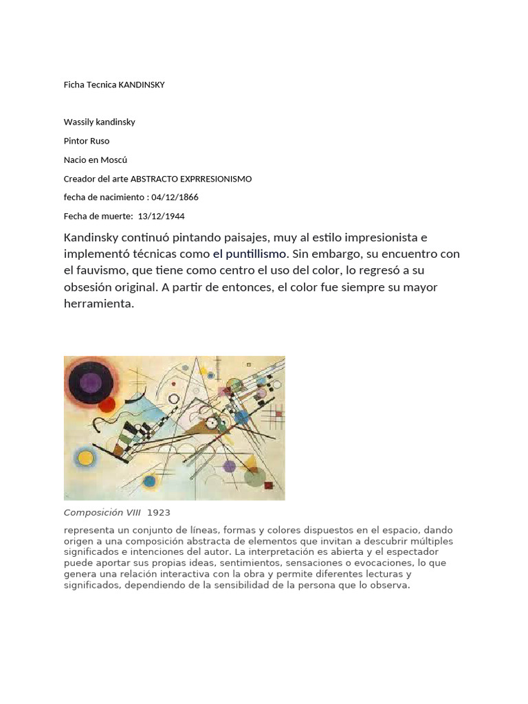Kandinsky | PDF