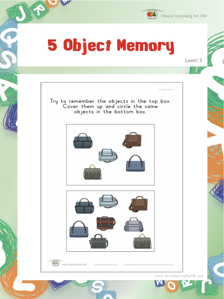 5 Object Memory | PDF