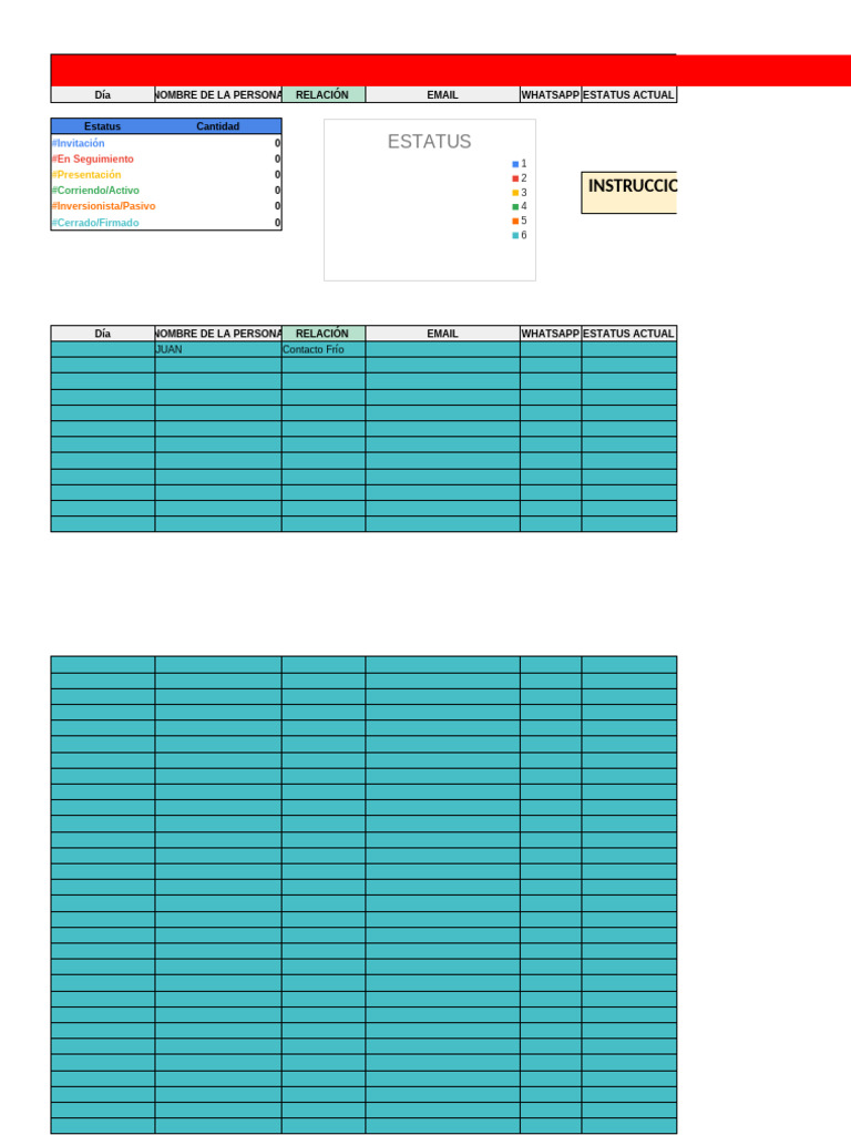 Bitácora de Trabajo Jafra | PDF