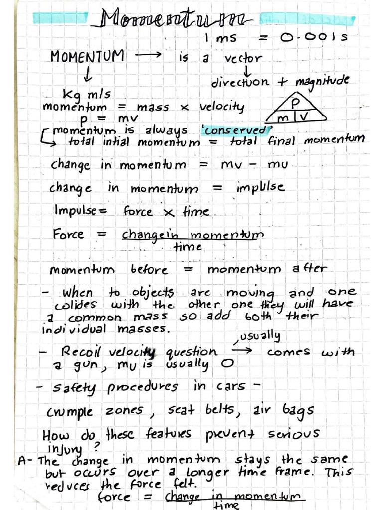 Physics IGCSE Notes | PDF