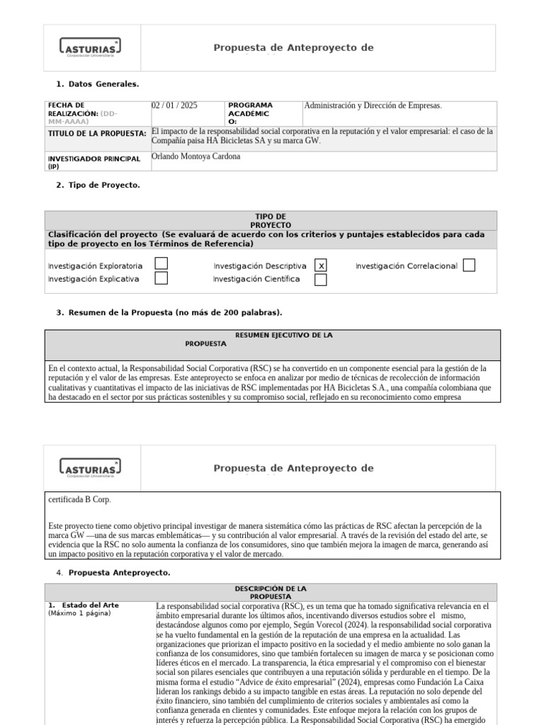 Antep Roy Ecto 2 | PDF | Responsabilidad social corporativa | Investigación cuantitativa