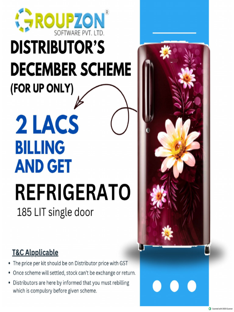 Distributor Scheme 2-5lac | PDF