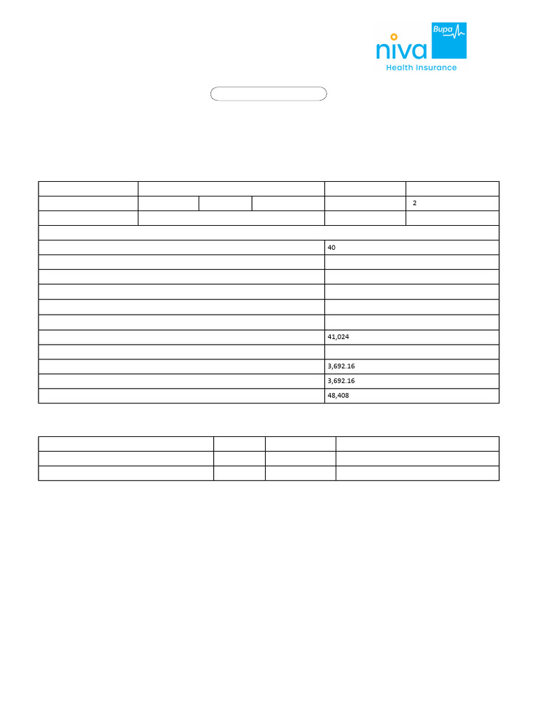 ReAssure Health Insurance Premium Receipt | PDF | Insurance | Taxes