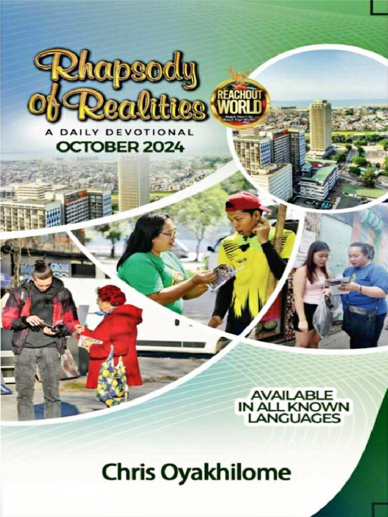 Rhapsody of Realities October 2024 | PDF