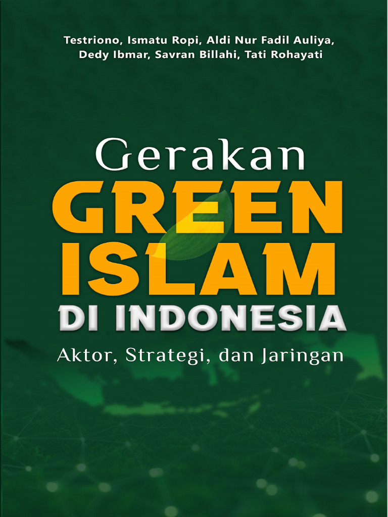 Gerakan Green Islam di Indonesia | PDF