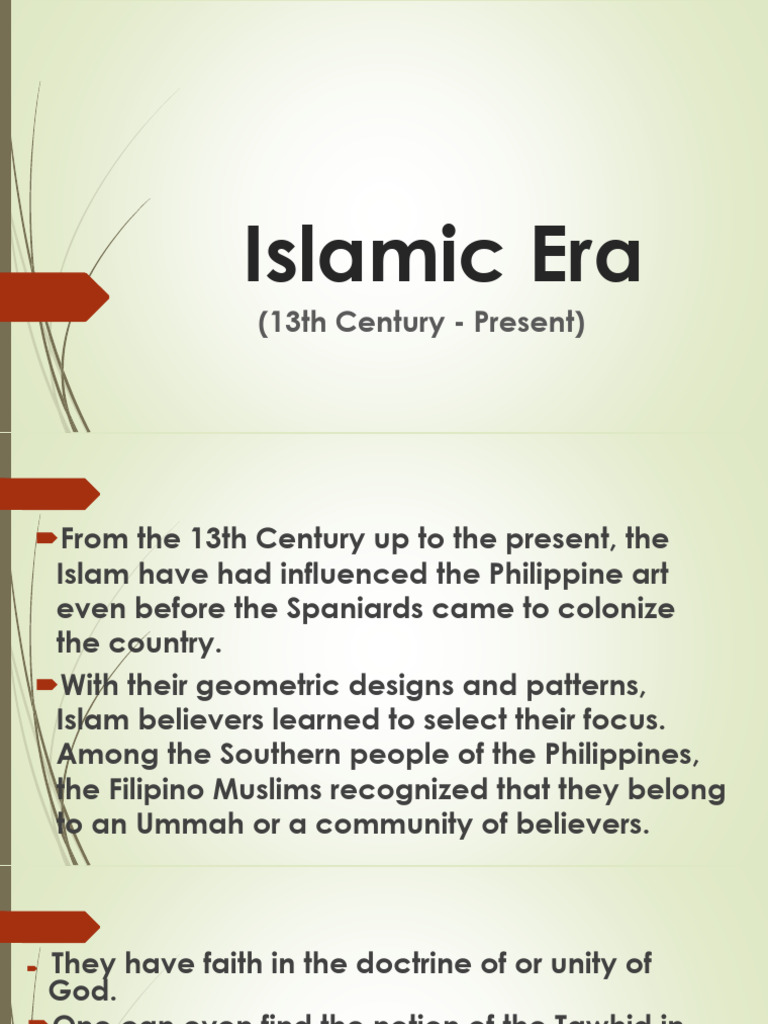 Islamic and Spanish Art in the Philippines | PDF | The Arts