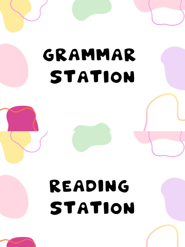 English Stations | PDF