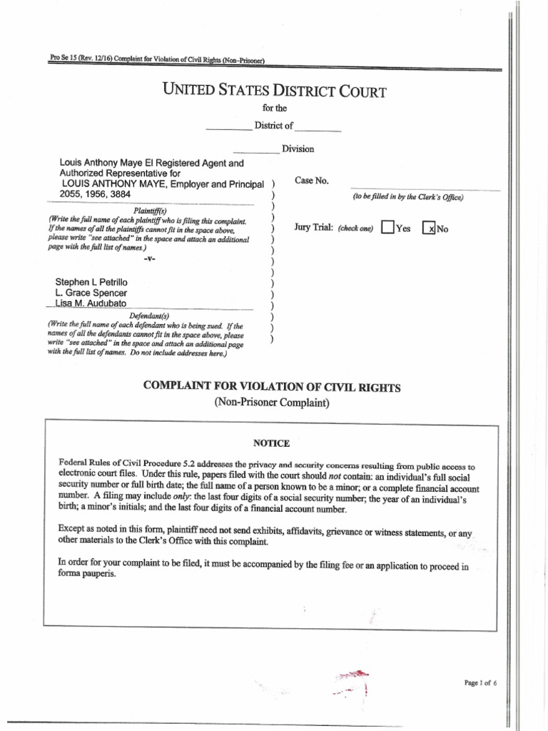 Document - 2025 02-04-101136 Complaint Fililing | PDF