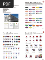 Joico color-intensity-digital-swatch-chart | PDF | Color | Magenta