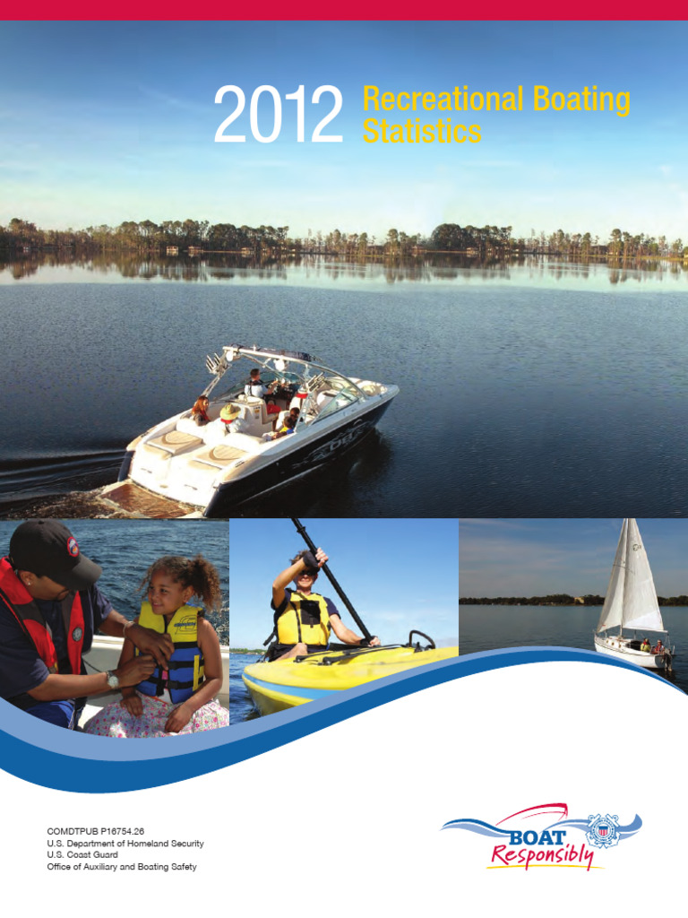 USCGBoating Statistics 2012 | PDF | Traffic Collision | Water Transport