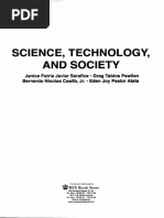 Science, Technology and Society (STS) Book | PDF