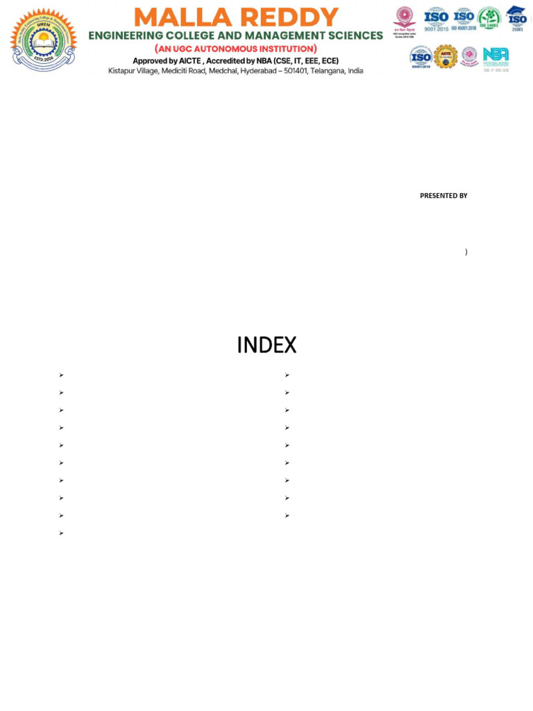 final_ppt_gruop_143k[1][2] | PDF | Machine Learning | Learning