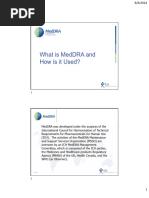 Meddra - Terminologies Coding | PDF | Medical Specialties | Health Sciences