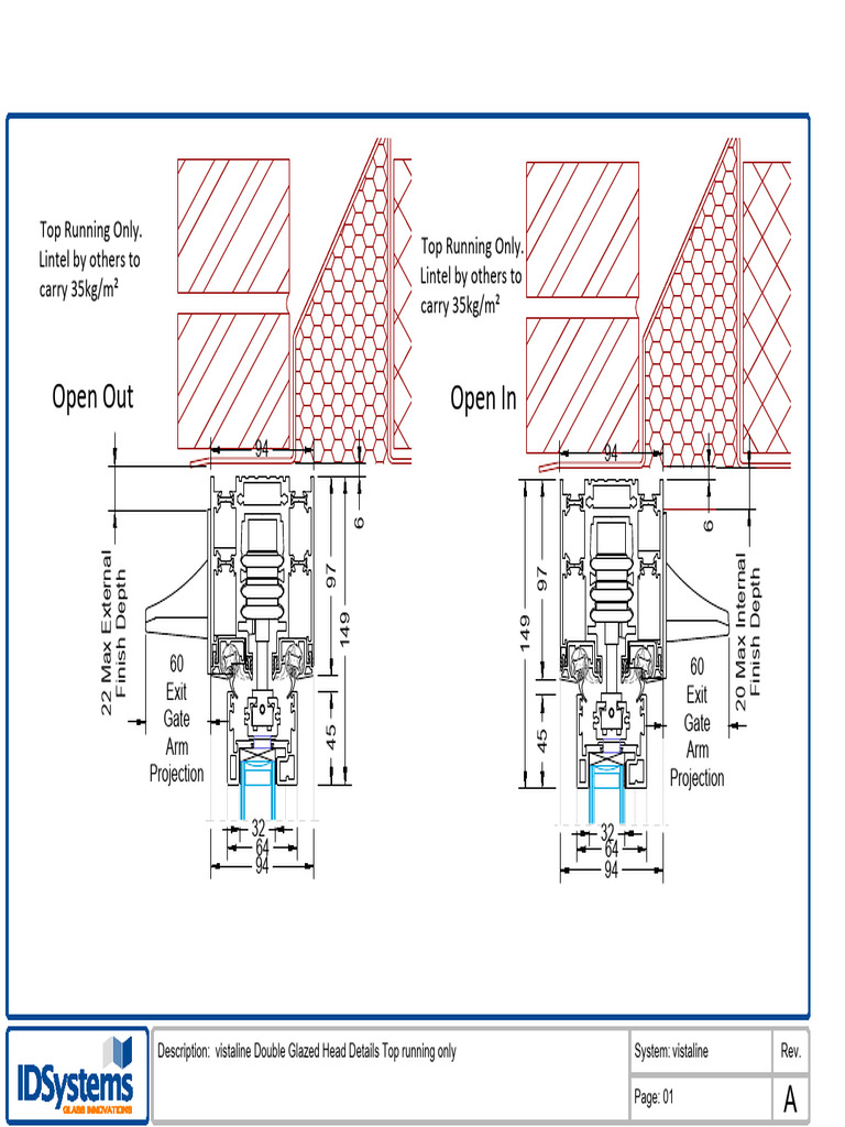 Vistaline Double Glazed Detail Guide | PDF | Architectural Design ...