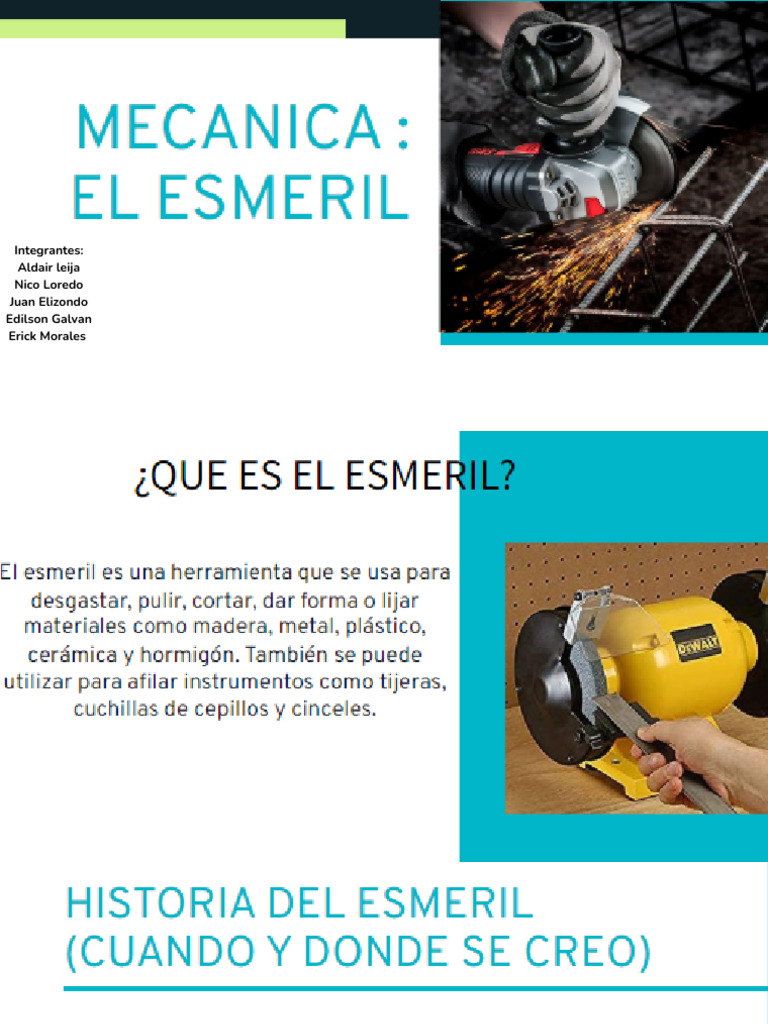El Esmeril | PDF