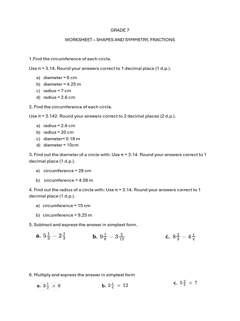 GRADE 7-Ws 1 | PDF