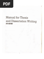 PUP University Thesis and Dissertation Manual With ISBN As of 08.07.17 ...