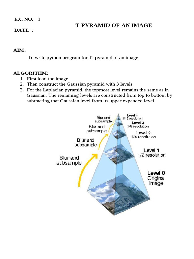 Lab Record | PDF | Matrix (Mathematics) | Image Resolution