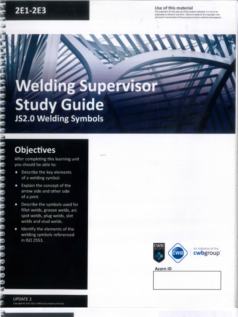 JS2.0 Welding Symbols | PDF