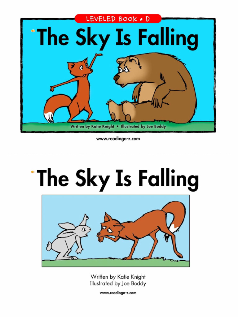 The Sky Is Falling | PDF