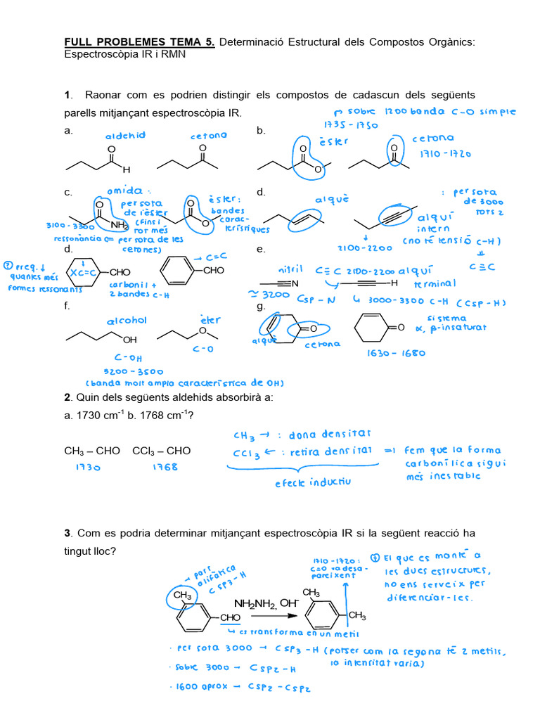 Problemes Tema 5 | PDF