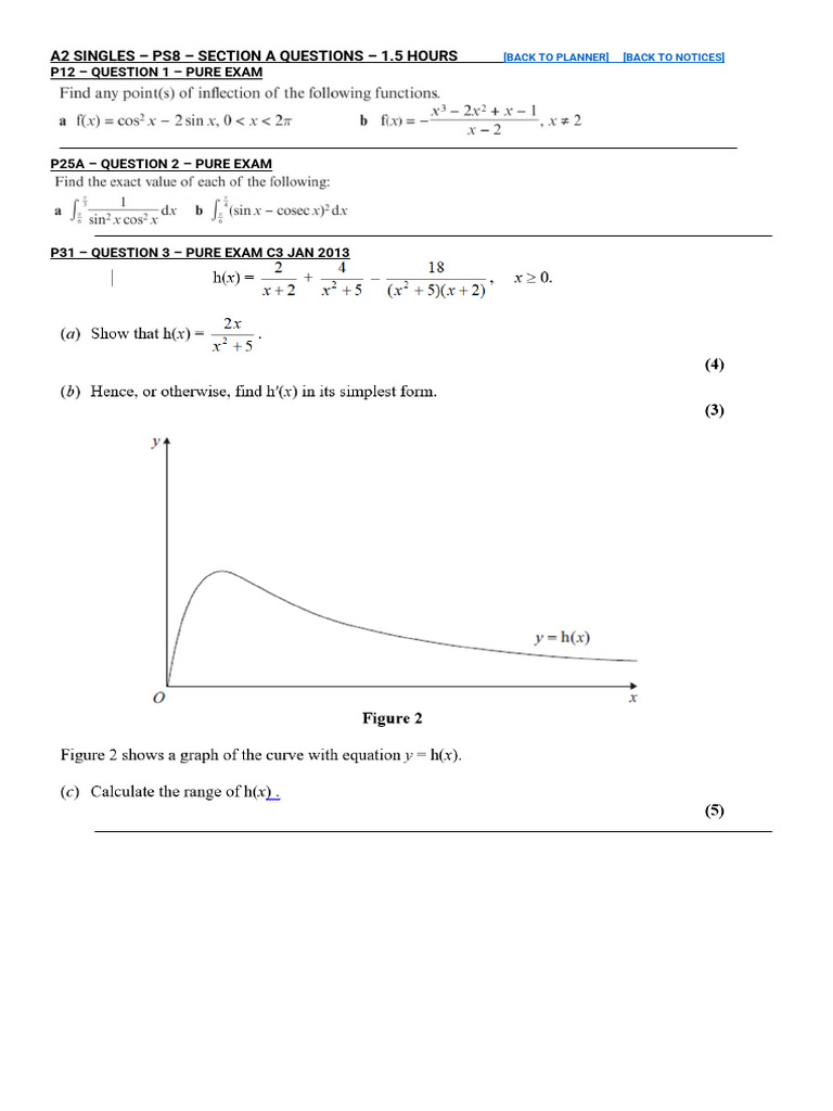 A2PS8 | PDF | Classical Mechanics | Physics