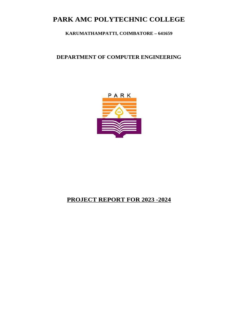 Cse Project Hod Book 2023-2024 | PDF | Computer Engineering | Computing