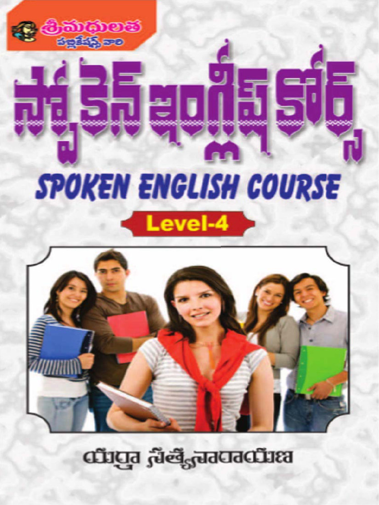 Spoken English Course Level 4 | PDF