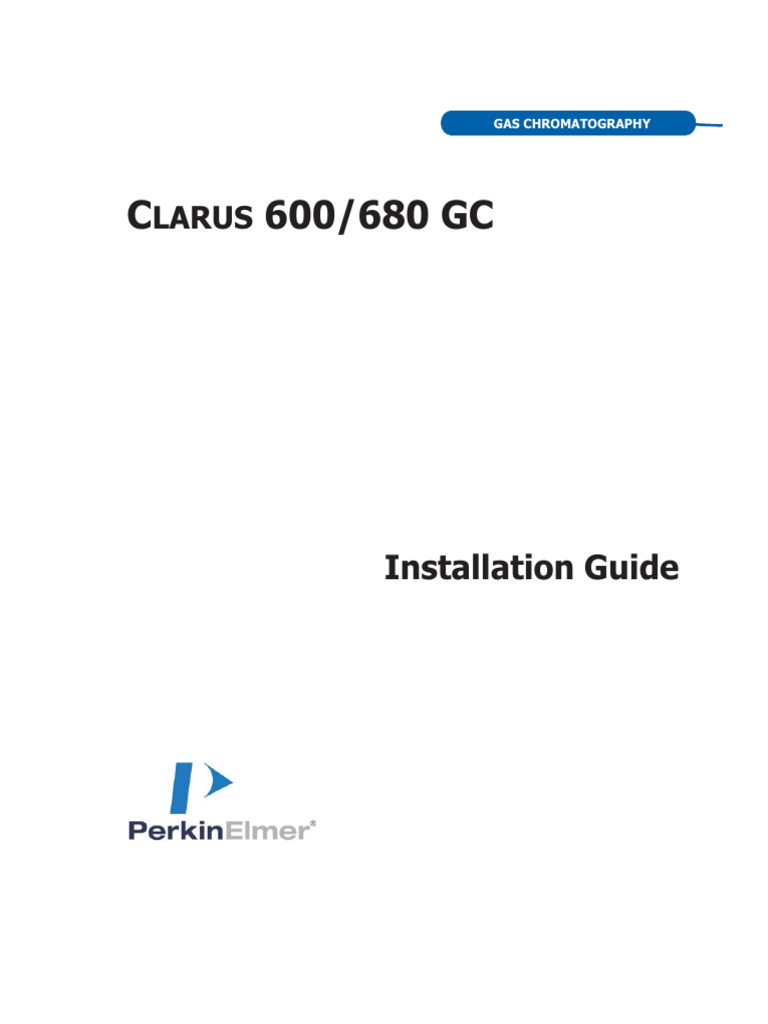 Clarus 600-680 GC Installation Guide - 09936779D | PDF | Fuse ...