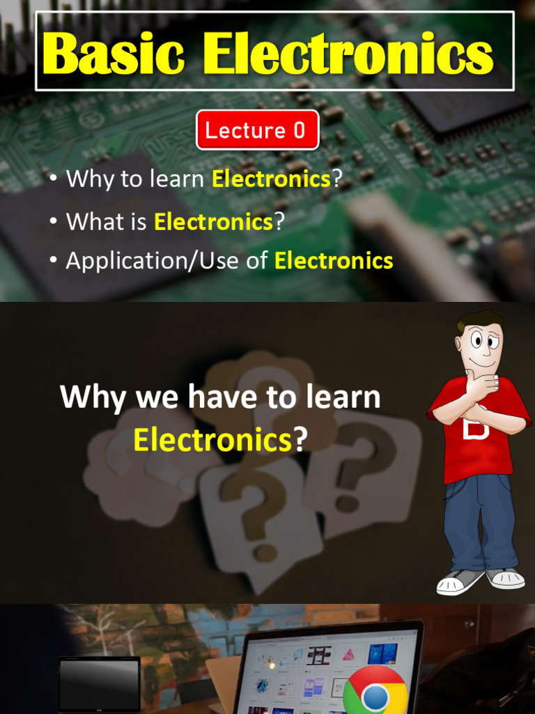 Introduction to Basic Electronics | PDF