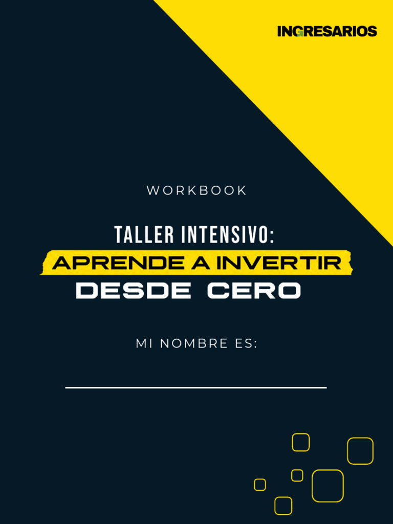 Manual Interactivo Ingresarios 2025 | PDF | Inversiones | Mente
