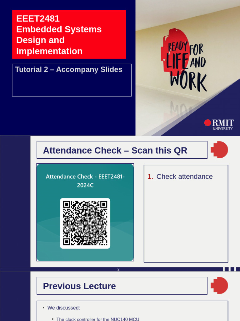 EEET2481 Tutorial2 Accompanying Slides - 2024C | PDF | Pointer (Computer Programming) | Computer ...