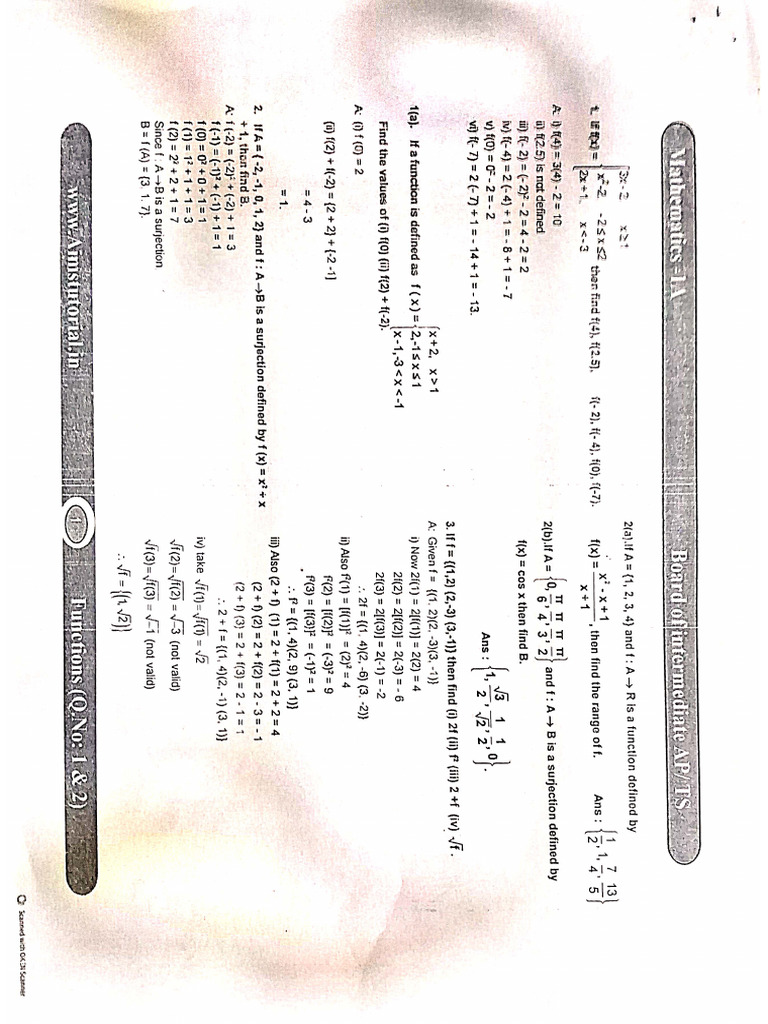 Maths | PDF