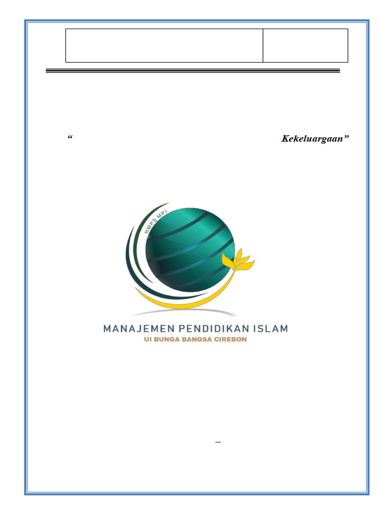 Proposal Makrab HMPS MPI 2023-2024 | PDF